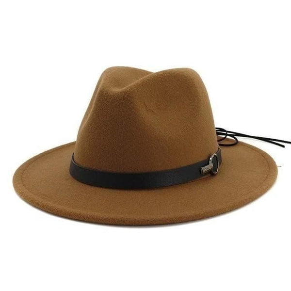 Fancy's Fedora Hat - BellasWardrobeBoutique